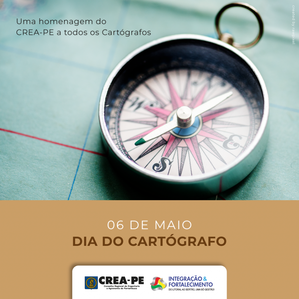 DIA DO CARTÓGRAFO – Crea-PE