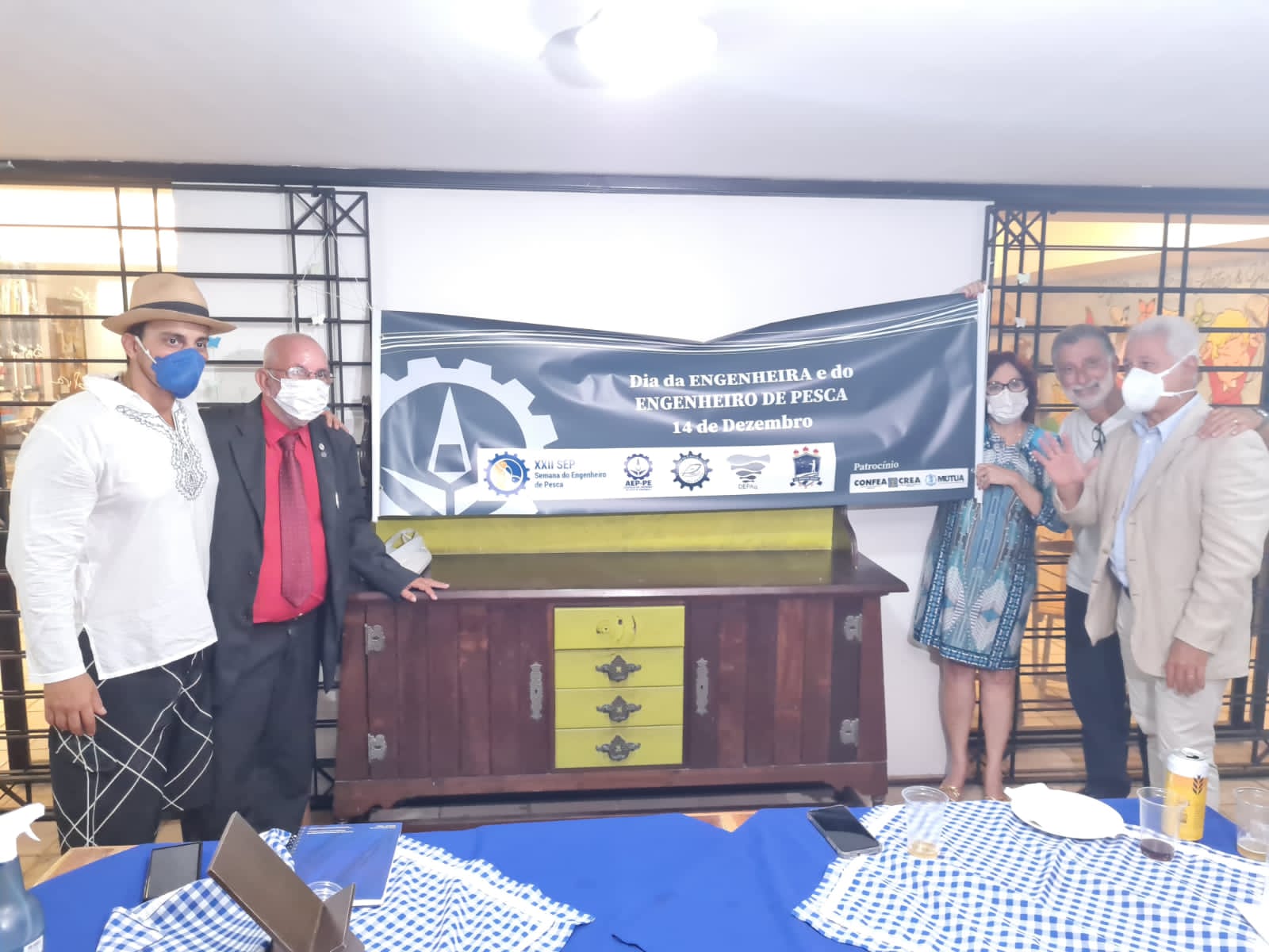 AEP-PE promove Dia do Engenheiro de Pesca com evento híbrido – Crea-PE